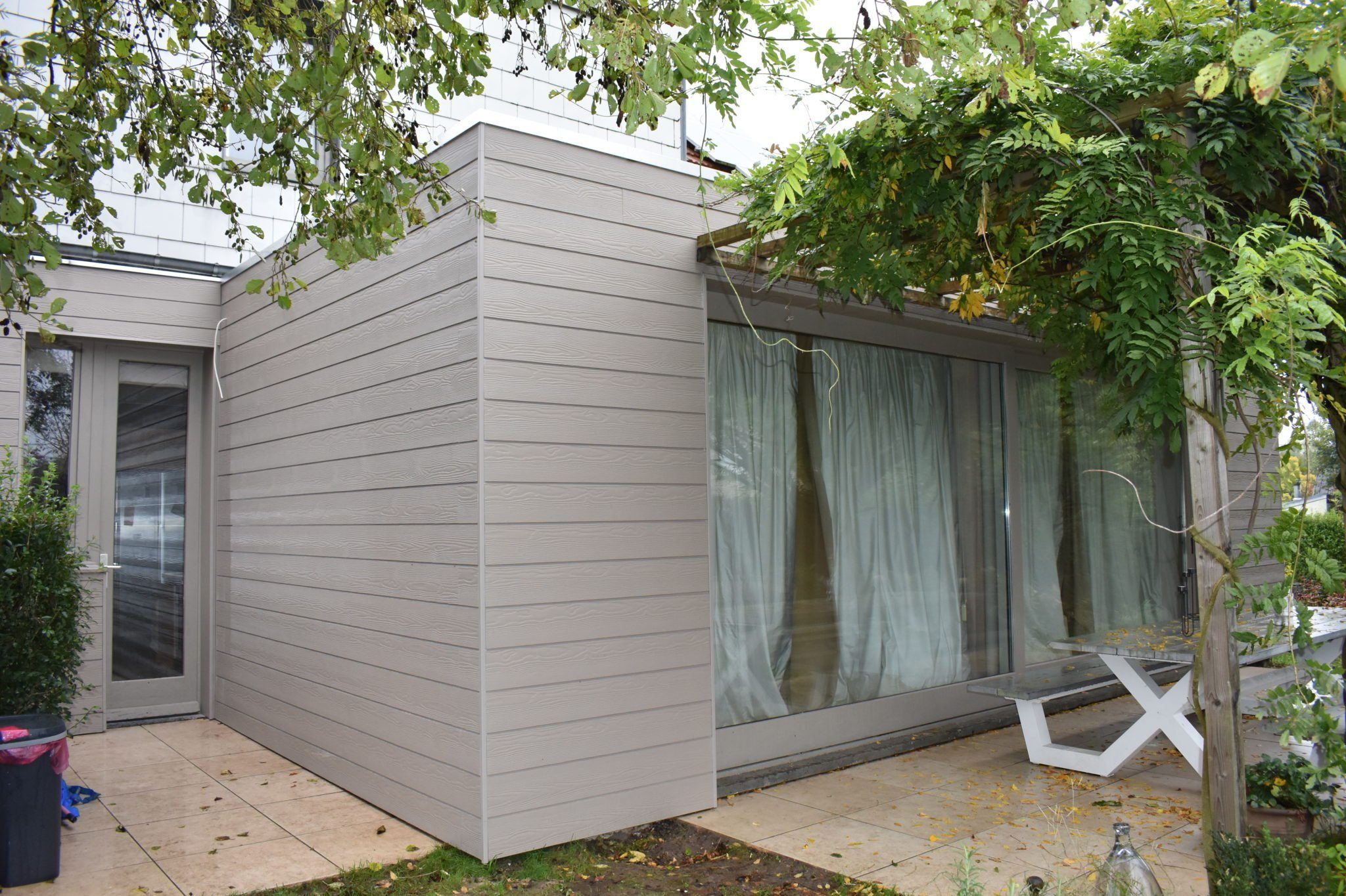 Vezelcement | Dakwerken Van Driessche | Gevelbekleding